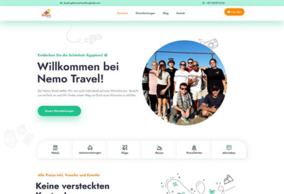 Nemo Travel Hurghada - Kemetova